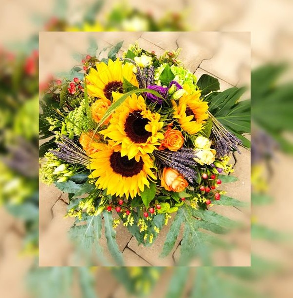 Blumen zum Verschenken bestellen